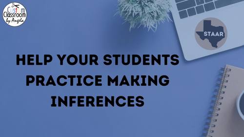 Inference Activities Middle School Bundle Exit Ticket Quiz 6th 7th 8th ...