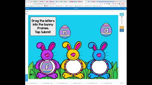 Build Easter Short Vowel CVC Words BOOM™ Cards by Little Library of ...