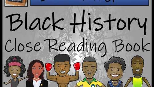 Black History Volume 4 Close Reading Comprehension Book | 3rd Grade ...