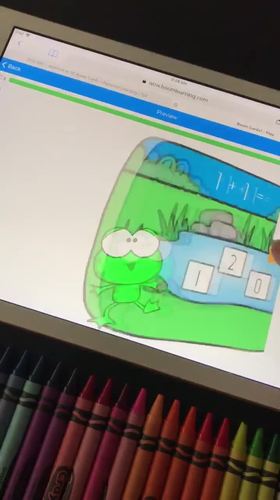 Addition to 10 Boom Cards | Distance Learning by Terrific Teaching Tactics