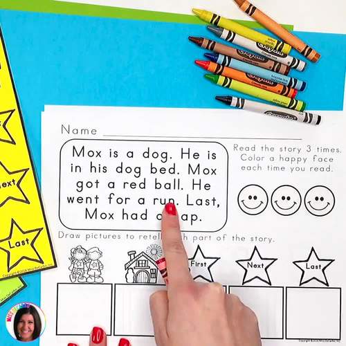 Reading Sliders Bundle Reading Comprehension by Miss DeCarbo | TPT