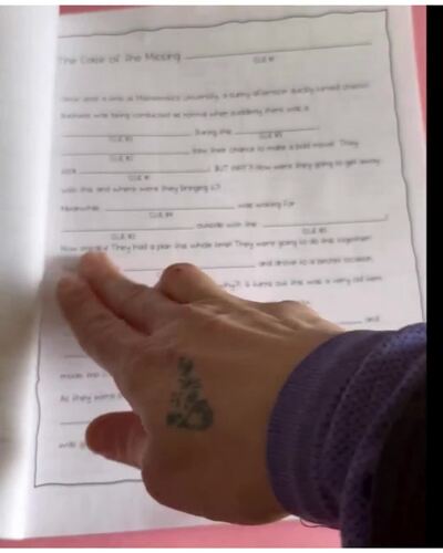 Algebra 1 Review Project | No Prep End of Year Independent Review Project