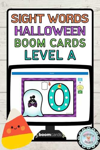Halloween Number Tracing Boom Cards (K.CC.A.3) by Primary Paisley