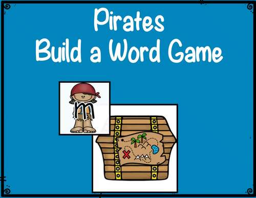 Pirates Themed Build a Short Vowel CVC Word by The Teaching Scene by ...