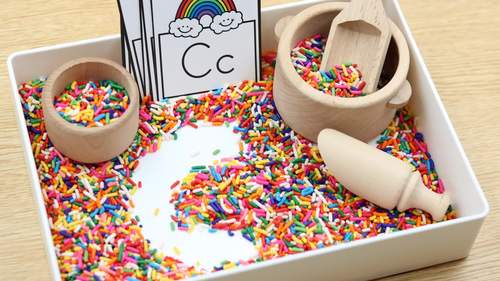 INSTANT COLORS Tubs N Trays: MORNING WORK, CENTERS, EARLY FINISHERS