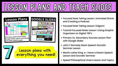 AVID Year Long Mega Bundle - Digital and Printable Lessons and Activities
