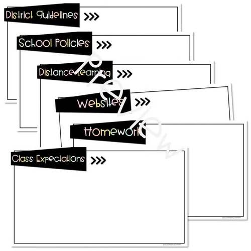 School to Home Connection Communication BUNDLE | Back to School | TPT