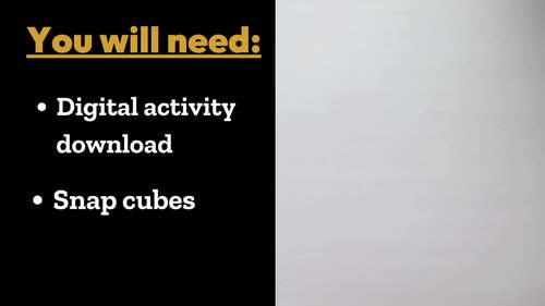 Count & Check- A Hands On Math Activity for Number Recognition ...