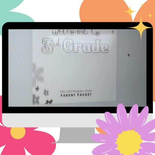 Back to School | Meet the Teacher | Open House CANVA EDITABLE (Pastel ...