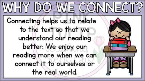 Making Connections (Connecting) Reading Strategy Powerpoint - Guided ...