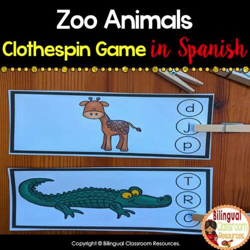 Zoo Animals in Spanish | Los animales del zoológico | Sonidos iniciales