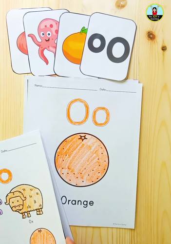 Letter O - Letter of the Week by The Joy in Teaching | TPT