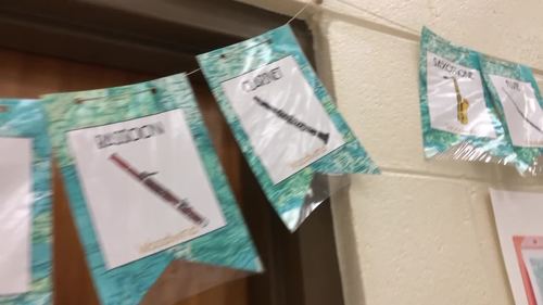 Instruments of the Orchestra Bunting | World Map/Travel Theme Music ...