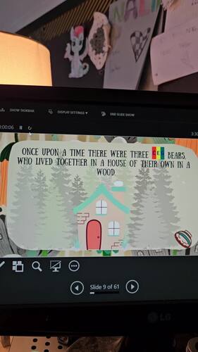Instrument Story Time: Goldlocks & the Three Bears Elementary Music