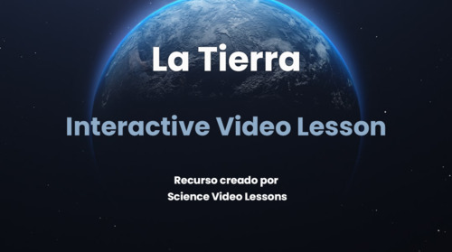 La Tierra - S.V.L (Guía del Profesor y Hoja del Estudiante) | TPT