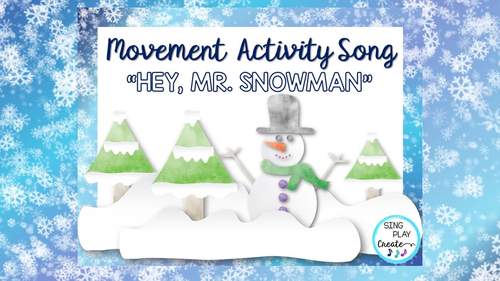 January Winter Music Lesson Bundle: Songs, Games, Activities ...