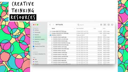 Food Group Picture Sorting - My Plate | Balanced Healthy Eating (11 Tasks)