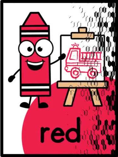 Color Posters | Colour Classroom Display | Bulletin Board | TpT