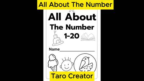 All About The Numbers 1-20 NO PREP by Taro Creator | TPT