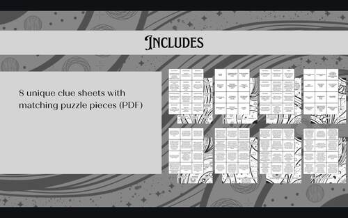 Enlightenment Thinkers Matching Puzzle Pack by Jordan Bauer | TPT