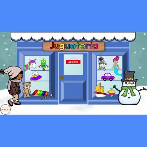 Spanish Winter Number Recognition Game Juego Invierno Digital Números 1 ...
