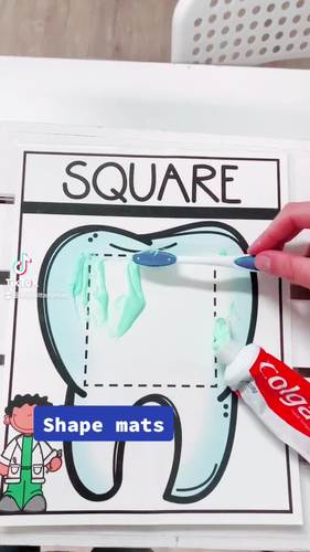 Dental Health Preschool Printables Community Helpers by Preschool Packets