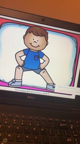 Video PowerPoint de Palabras de uso frecuente Sight Word Exercise ...