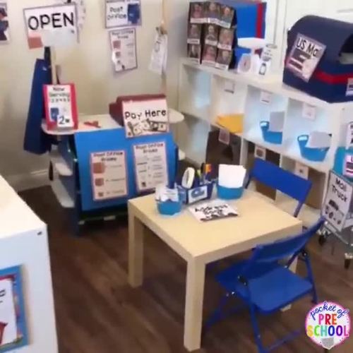 Post Office Dramatic Play by Pocket of Preschool - Jackie Kops | TPT