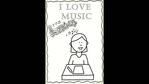 Back to School Music Activities by Nessa's Music Printables | TPT