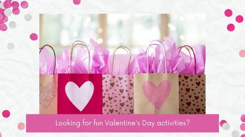 FRENCH Valentine's Day / La Saint-Valentin Word Search & Crossword ...