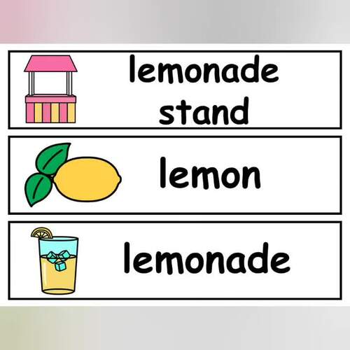 Summer Stand Dramatic Play - Ice Cream, Lemonade and Snow Cone Stand