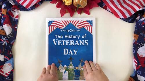 History of Veterans Day 2nd Grade Nonfiction Reading Bundle RI.2.1 RI.2 ...