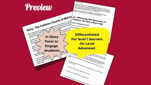 The Marco Vega Collection: Story, Podcast & Case Study Bundle by Bex Buzzie