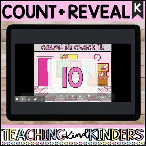 COUNT + REVEAL NUMBER SENSE TO 20 KINDERGARTEN INTERACTIVE GAME GOOGLE ...