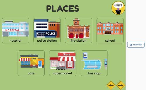 Boom™ Cards Community Helpers Vocabulary and Association Game | TPT