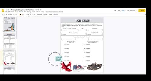 To Kill a Mockingbird Supplemental Activities DIGITAL and PRINT | TPT