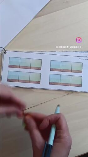 Sky Grass Dirt Handwriting Poster Guide, Writing Pages, Sound Boxes ...