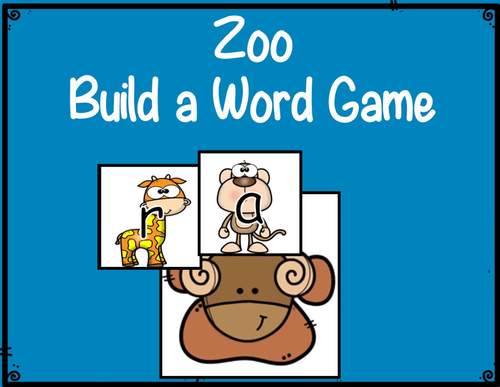 First Grade Zoo Themed Literacy & Math Centers & Activities | TPT
