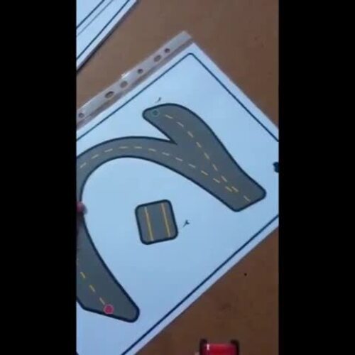 Arabic Alphabet Road mats, hands on activity, Arabic road, Pre-writing ...