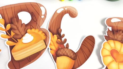 Lettering Kits for Bulletin Board and Door Decor - Create your own ...