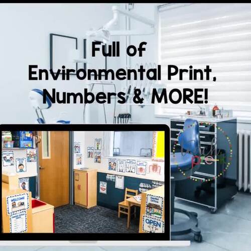 Dentist Office Dramatic Play Center Printables, Labels, Signs for ...