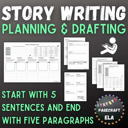 Story Planning and Drafting | Narrative Craft | Writing Process ...