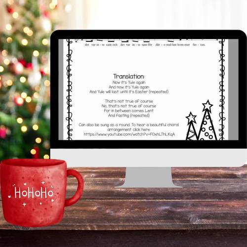 Christmas Music: Songs from Around the World for the Music Room | TPT