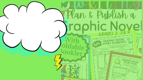 Graphic Novel Story Plan and Publish by Diles Files | TPT