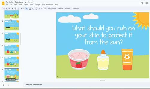 Sun & Water Summer Safety Lessons + Printable Activities by Books and Bytes