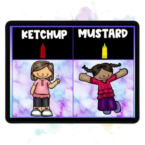 Digital Movement Games Bundle by Sprinkle it with French | TPT