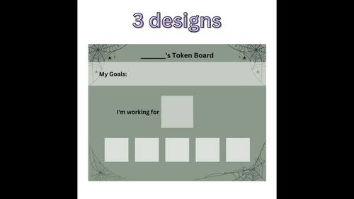 Halloween Token Boards by Master The Steps | TPT