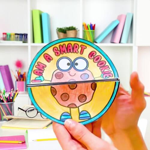 Smart cookie writing craft activity for building self confidence