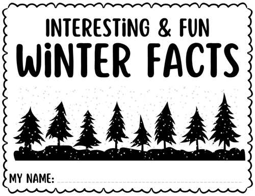 Let's learn about Winter. Printable & Digital Winter Facts with Google ...