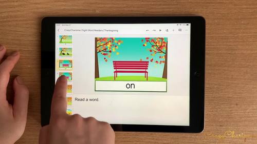 Thanksgiving Emergent Reader Turkeys Activities Preschool Reading Fluency